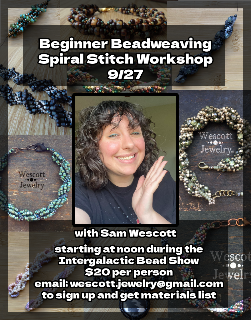 Sam Westcott - Intergalactic Beadshows